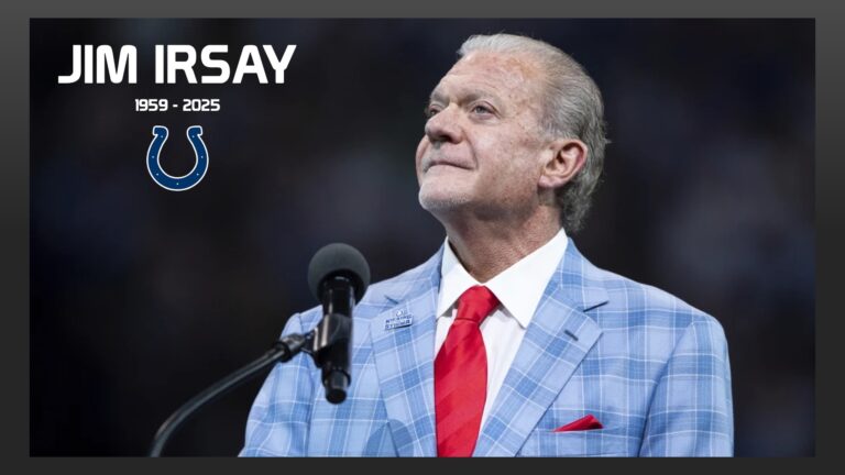 Jim Irsay, dueño de los Indianapolis Colts, fallece a los 65 años ...